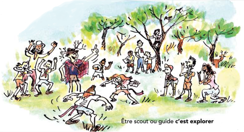 Scout lexique | tout le vocabulaire pour comprendre le scoutisme
