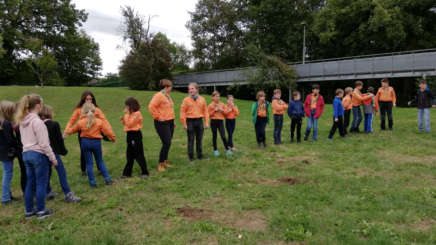 Les Louveteaux-Jeannettes | SGDF Altkirch