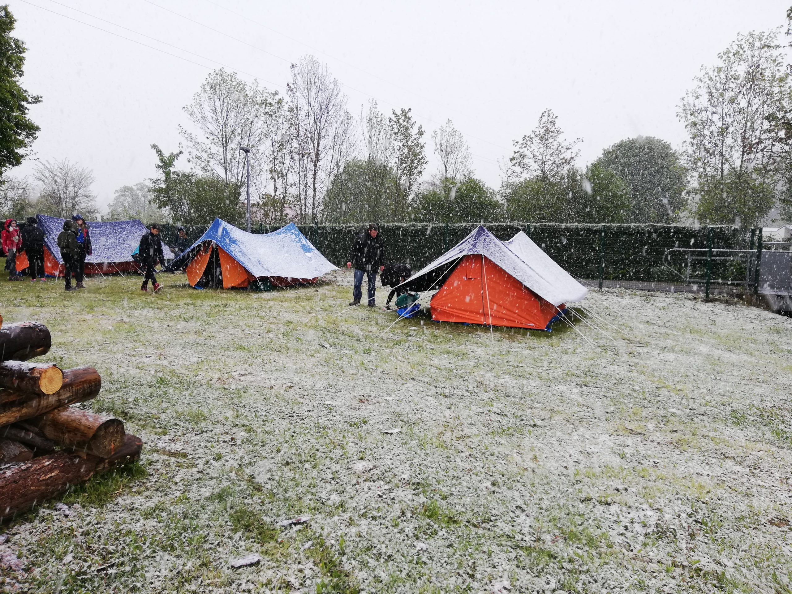 Camper en hiver | Comment bien se préparer ? | SGDF Altkirch